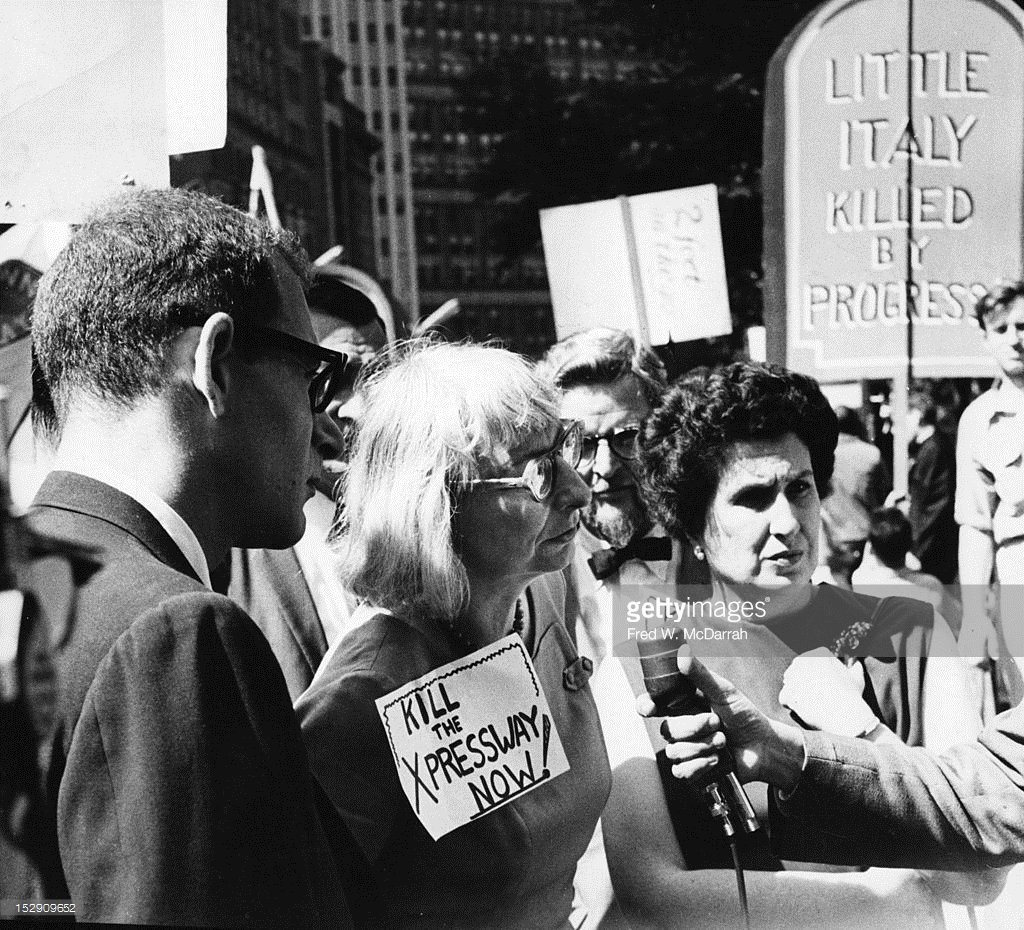 Women’s History Month Celebration of Jane Jacobs - Village Preservation