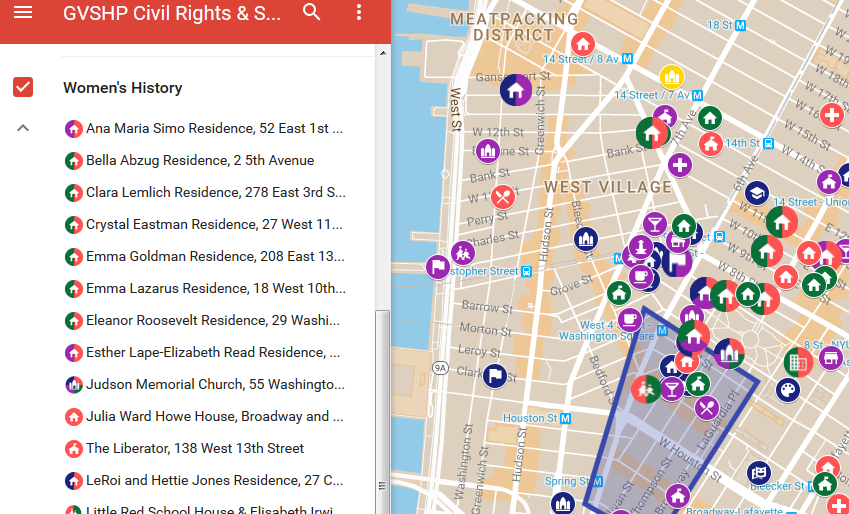 Mother Courage - Serving Feminism and Food - Village Preservation