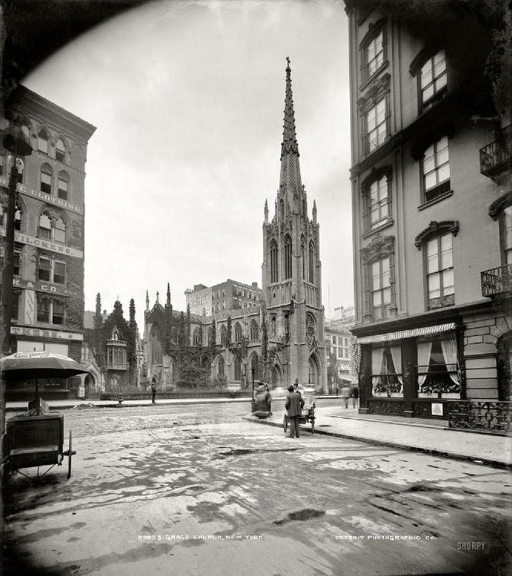 Celebrate the beauty of Grace Church! Landmarked March 15, 1966 ...