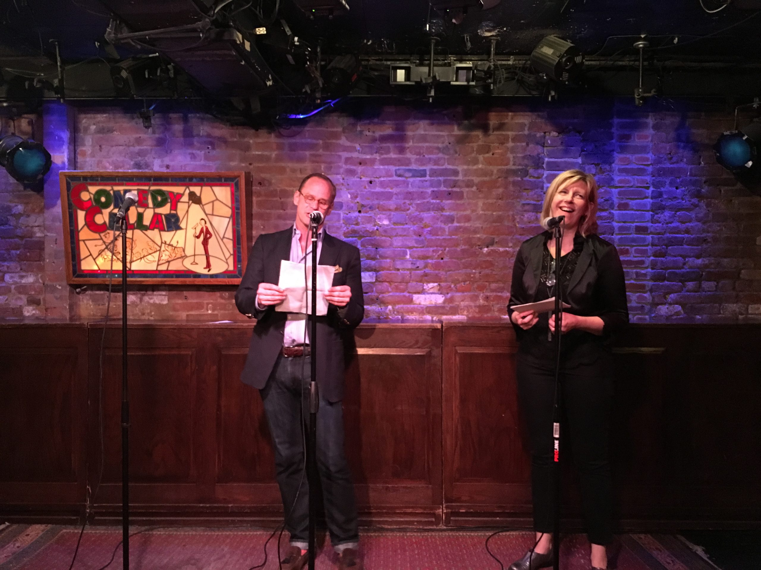 Comedy Night at the Village Underground - Village Preservation