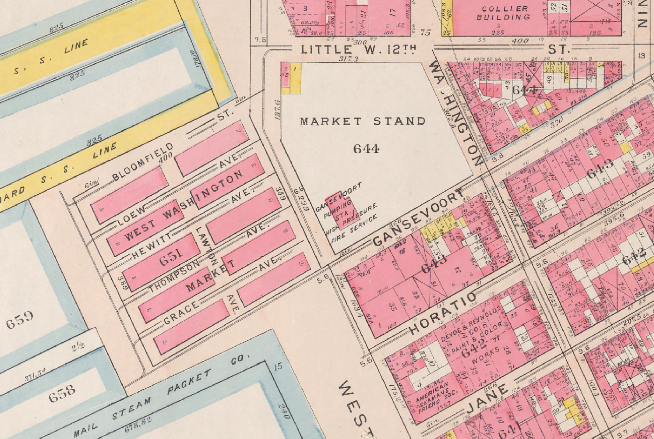 The End of the West Washington Market - Village Preservation