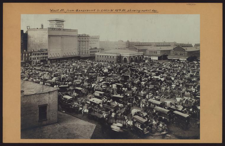 The End of the West Washington Market - Village Preservation