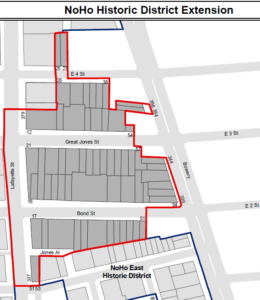 More is More: The NoHo Historic District Extension - Village Preservation
