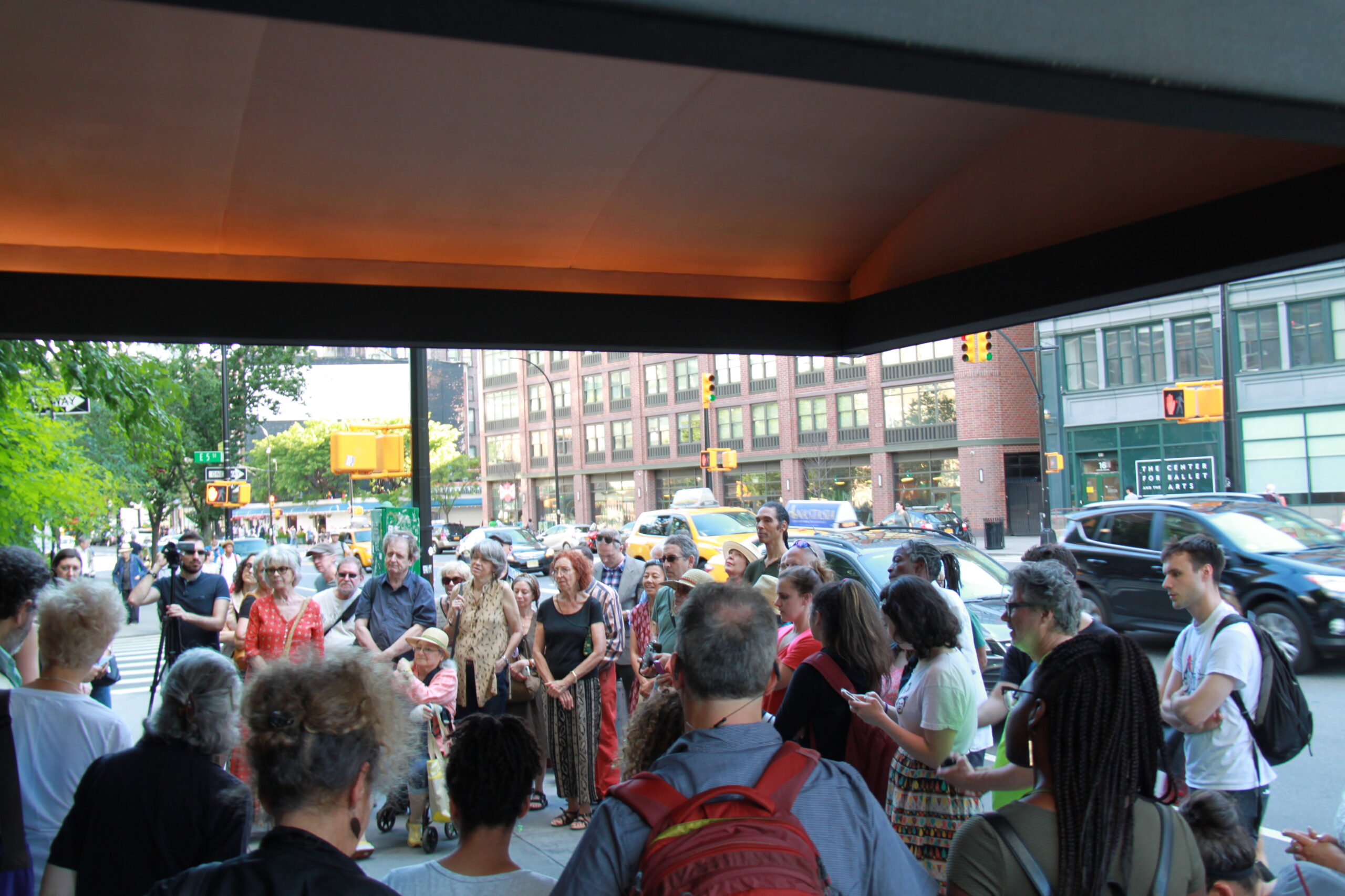 27 Cooper Square Plaque Unveiled - Village Preservation