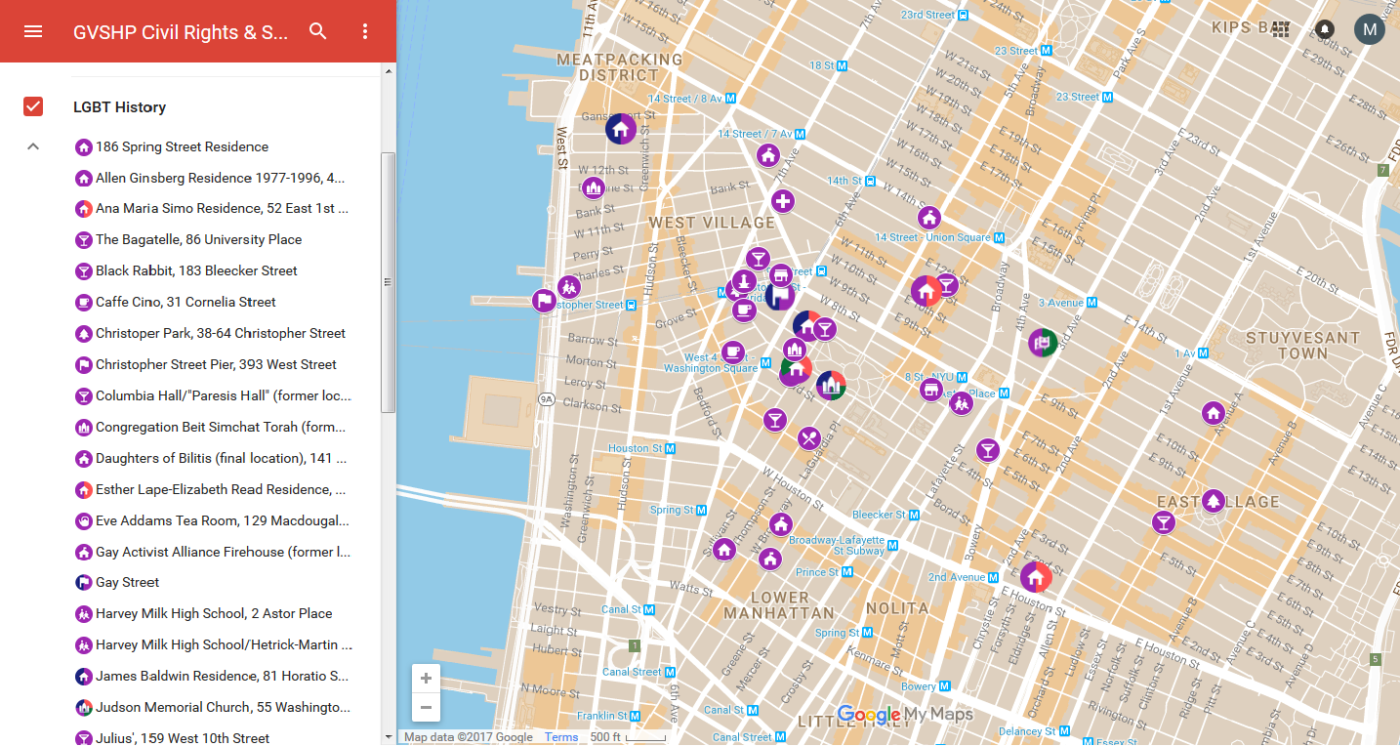 Top Five Greenwich Village Moments in Fourteenth Amendment History ...