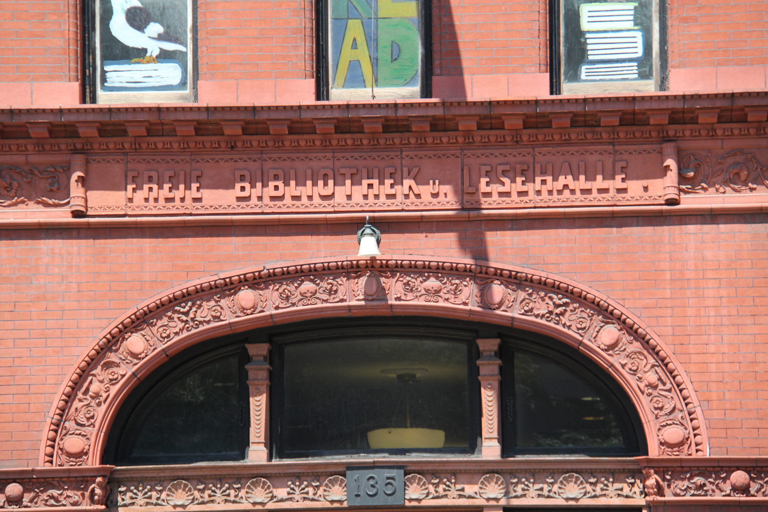 A Landmark Library Lives On - Village Preservation