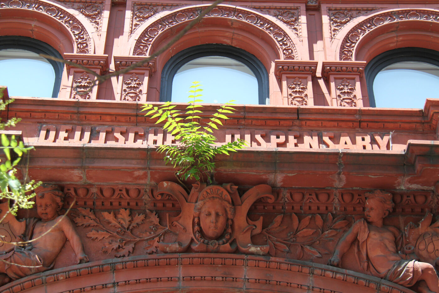 Rosetta Stones Right in Our Home: Little Germany - Village Preservation