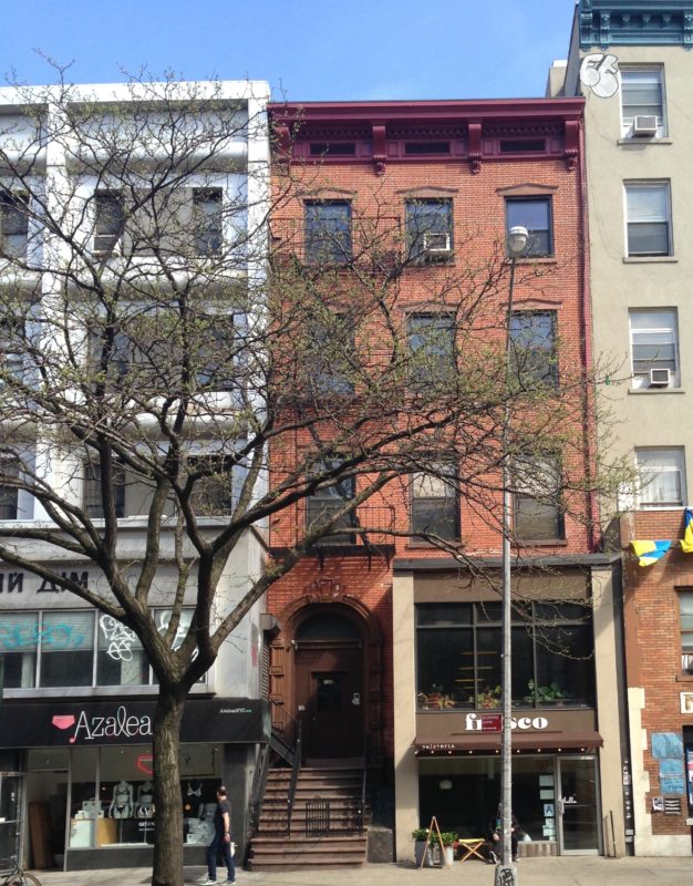 Peeling Back Two Hundred Years of History on Second Avenue - Village ...