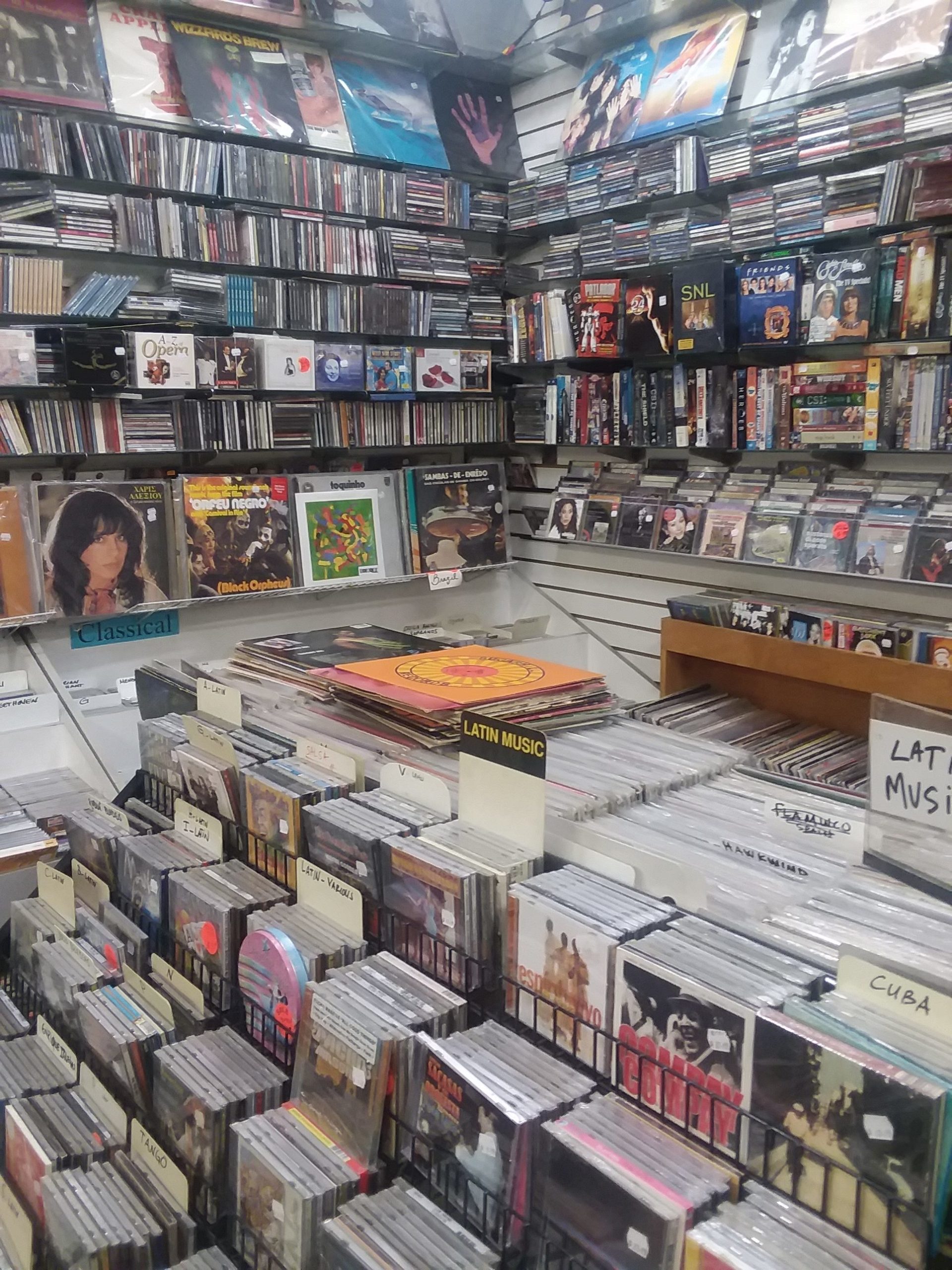 Business of the Month - Village Music World, 197 Bleecker Street ...