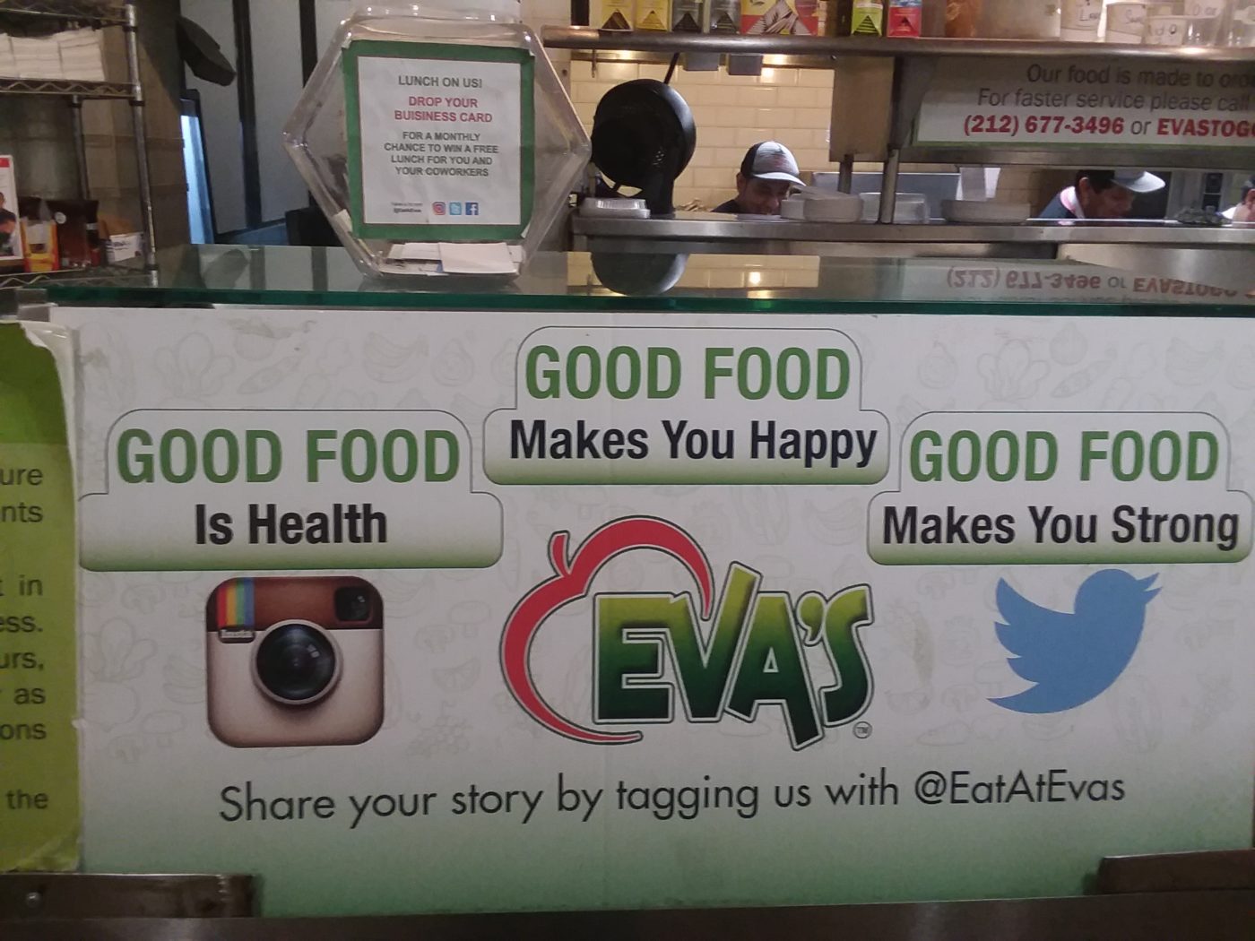 Business of the Month — Eva’s Kitchen, 11 West 8th Street - Village ...