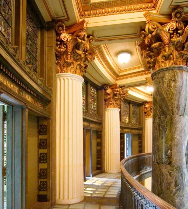 Beyond The Village and Back: Gould Library and Begrisch Hall, Bronx ...