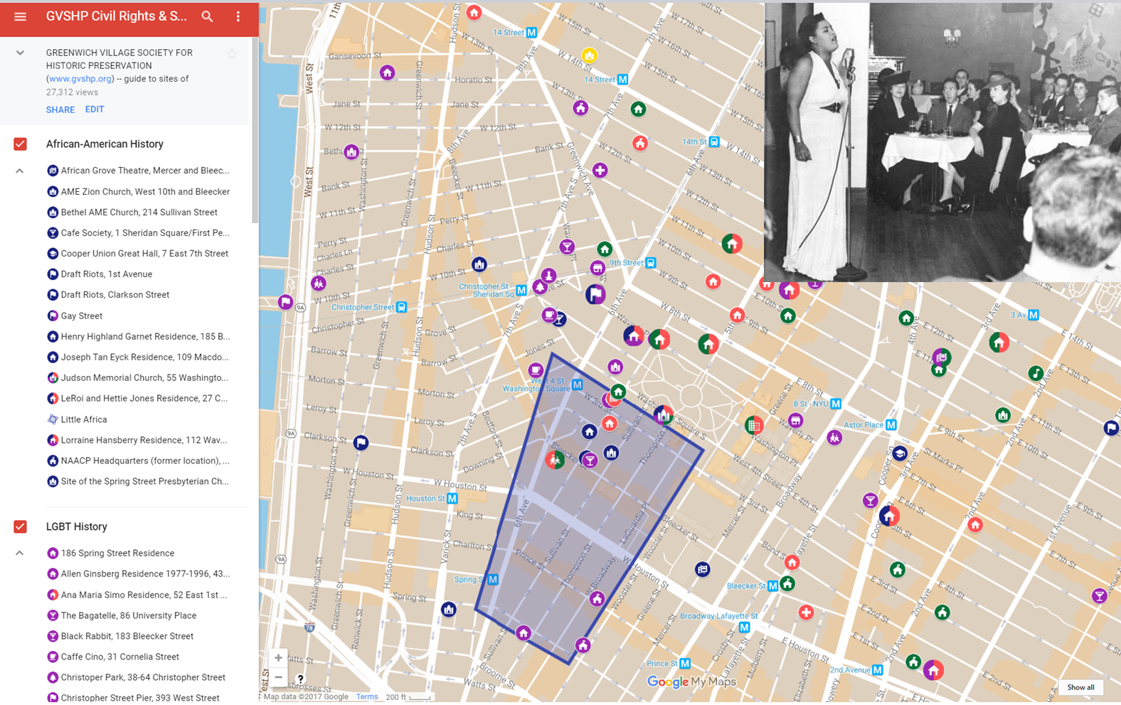 Mapping Civil Rights and Social Justice — A Year Later - Village ...