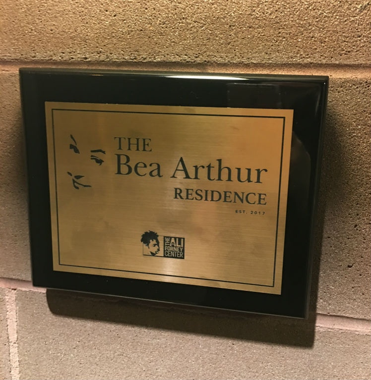 Bea Arthur Residence: 2018 Regina Kellerman Award Winner - Village ...