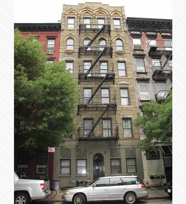 Many layers of history on 4th and 5th Streets - Village Preservation