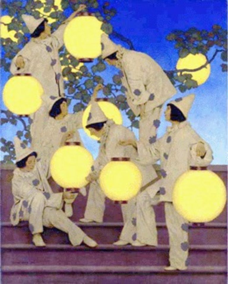 When Maxfield Parrish’s Magic Came to Greenwich Village - Village ...