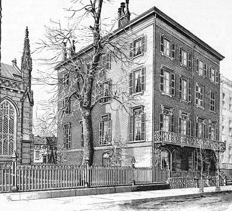 A Tale of Two Forgotten Alexander Jackson Davis Mansions - Village ...