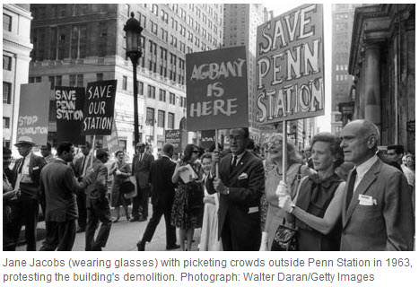 Many Layers of History, and Beyond the Village and Back: Penn Station ...