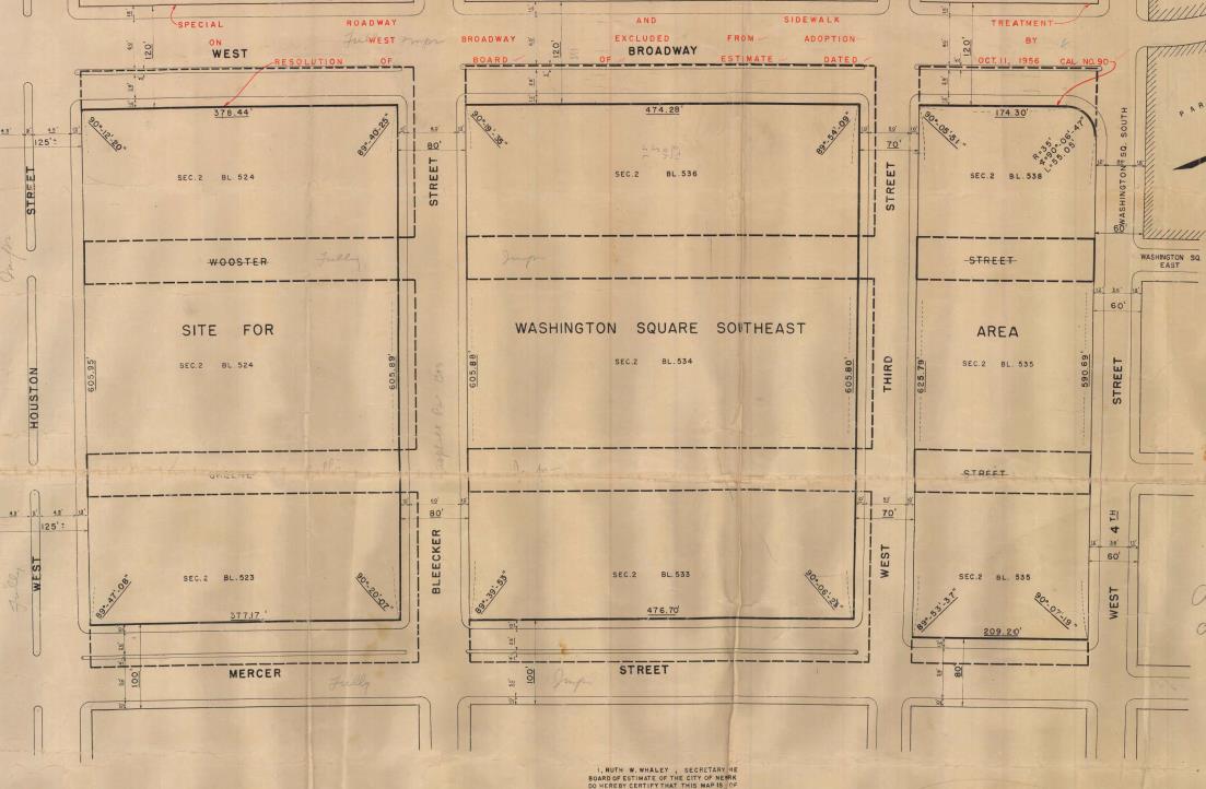 Street Grid Changes Revealed in New Tool - Village Preservation