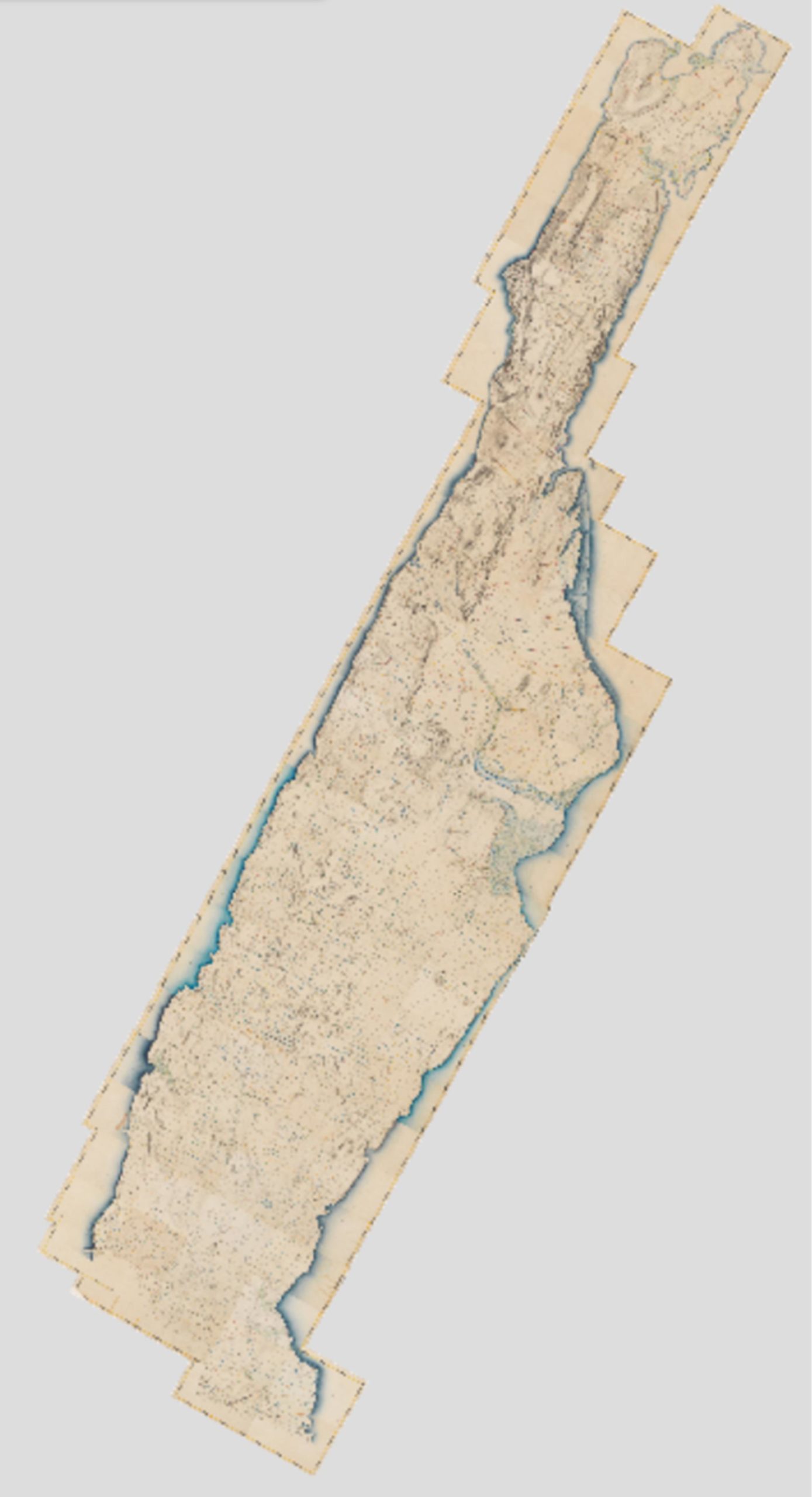 New York in Four Maps - Walking the Village of the Past - Village ...