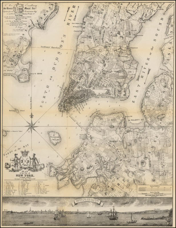 New York in Four Maps - Walking the Village of the Past - Village ...