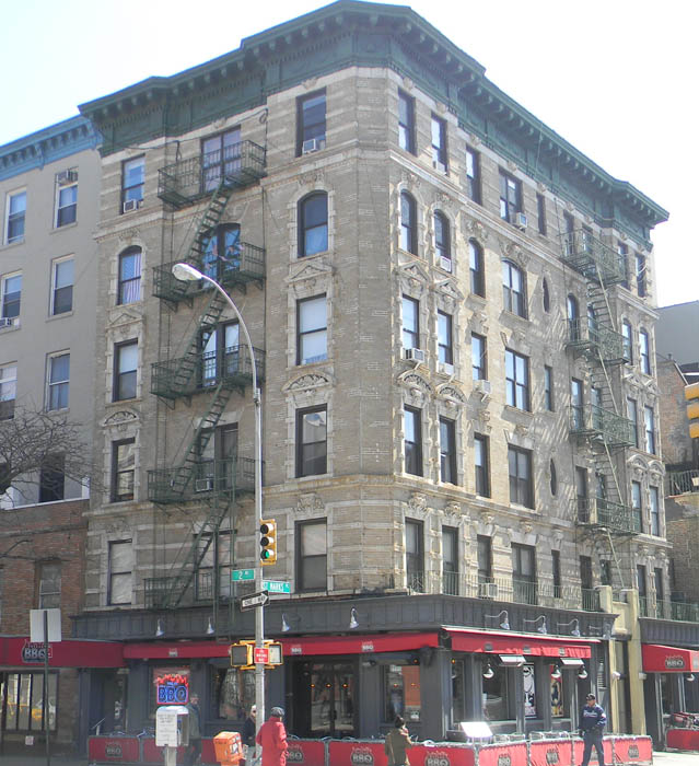 Many Layers of History at St. Marks and 2nd Avenue! - Village Preservation