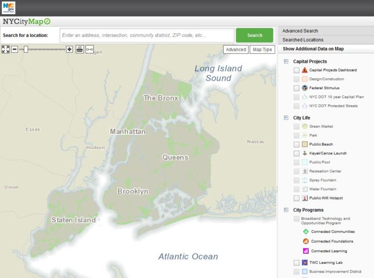 NYCityMap: The Right Tool, With the Wrong Dates - Village Preservation