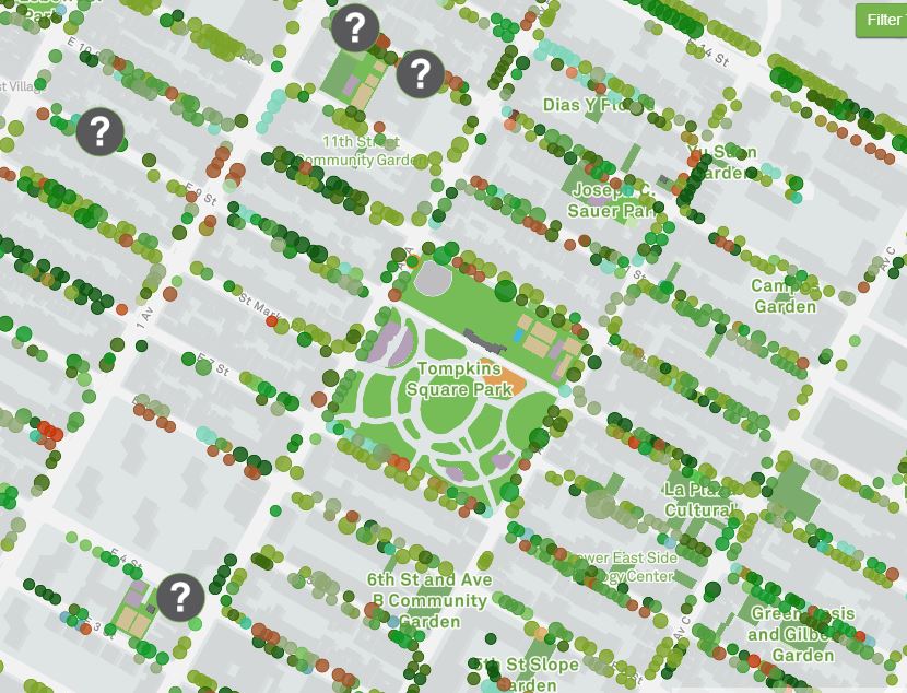 Map Every Street Tree — Which is Your Favorite? - Village Preservation