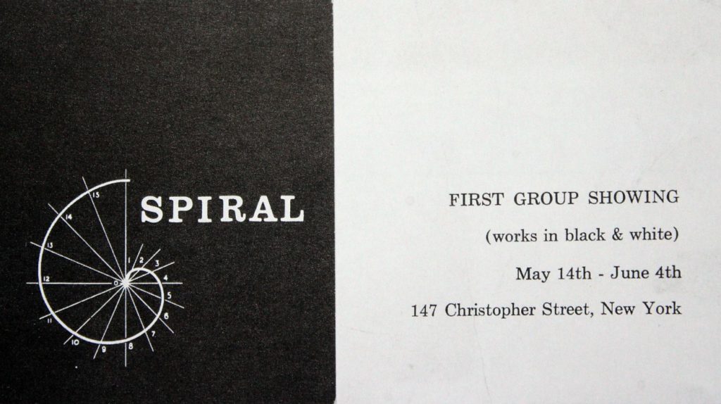 Spiral Group: From Greenwich Village to the Brooklyn Museum - Village ...