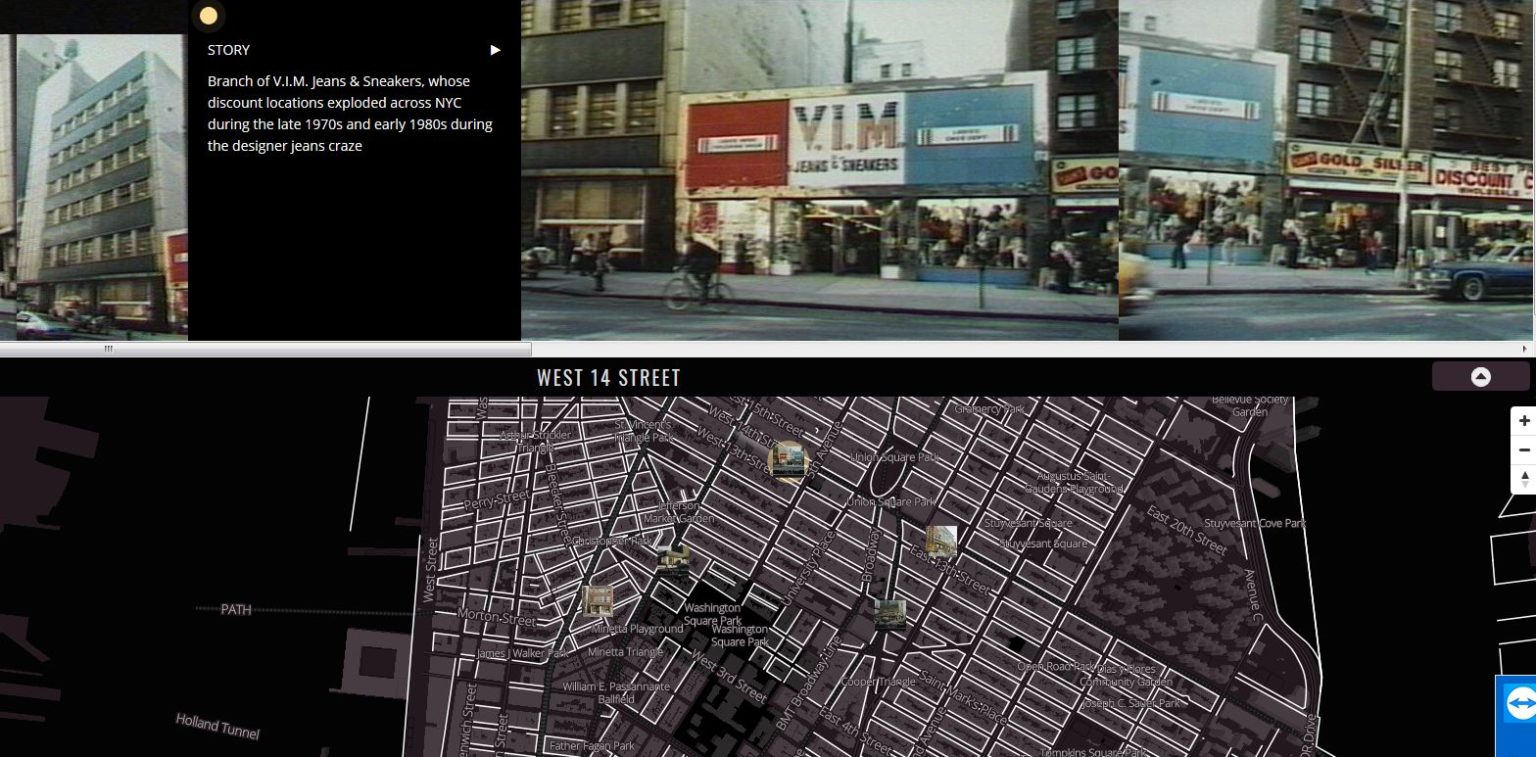 I Love the 80s…Map! - Village Preservation