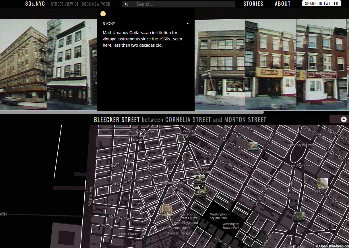 I Love the 80s…Map! - Village Preservation