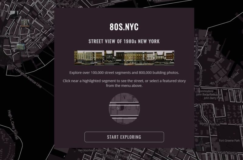 I Love the 80s…Map! - Village Preservation