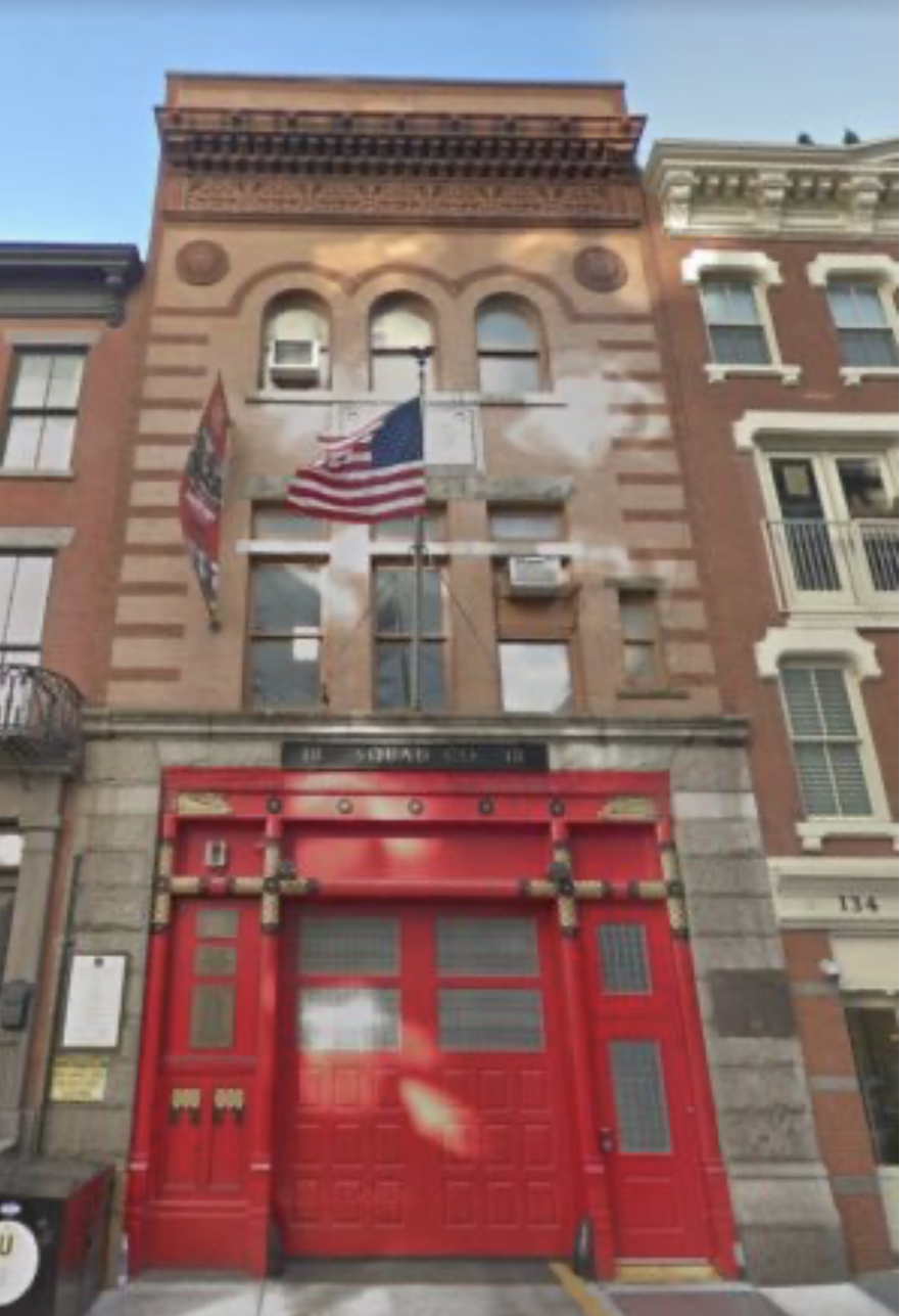 Napoleon LeBrun — Firehouse Architect and So Much More - Village ...