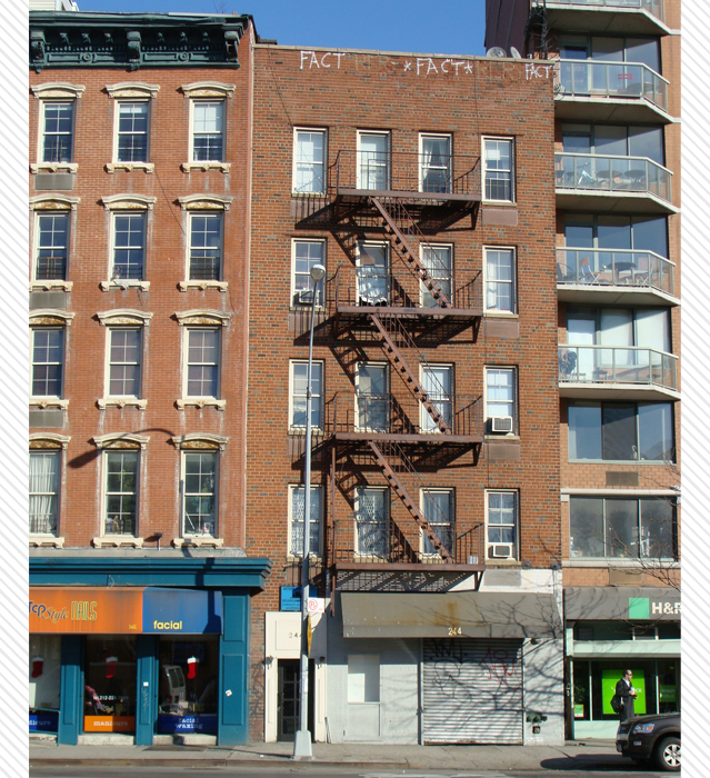 Research Resources for East Village Building Blocks - Village Preservation