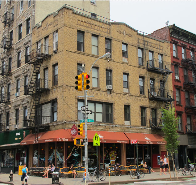 Many Layers of History at 1st Avenue and 3rd Street - Village Preservation