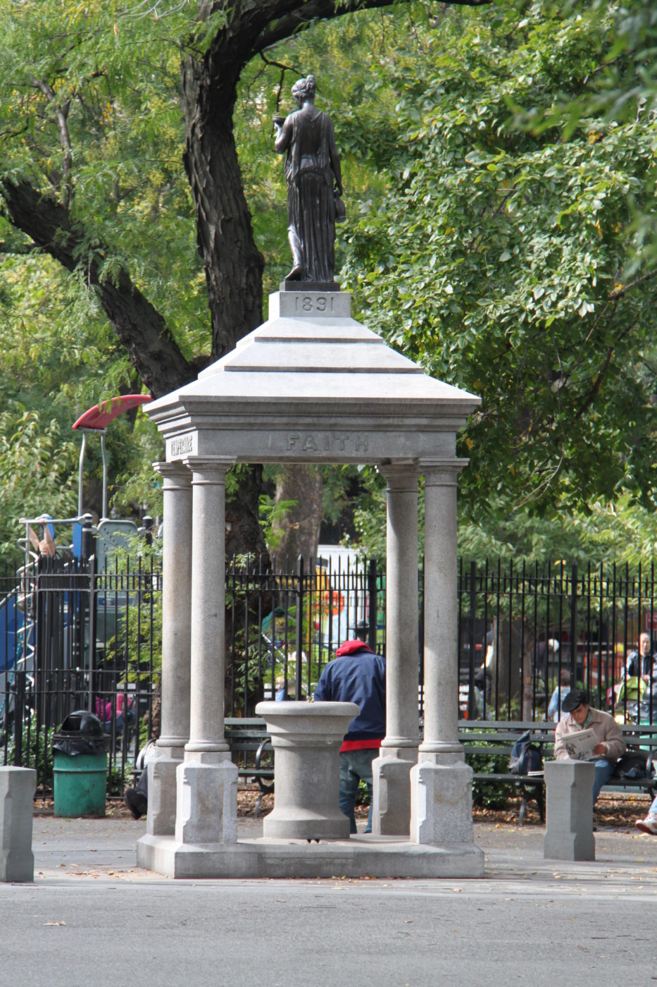 Tompkins Square Park Through the Years - Village Preservation