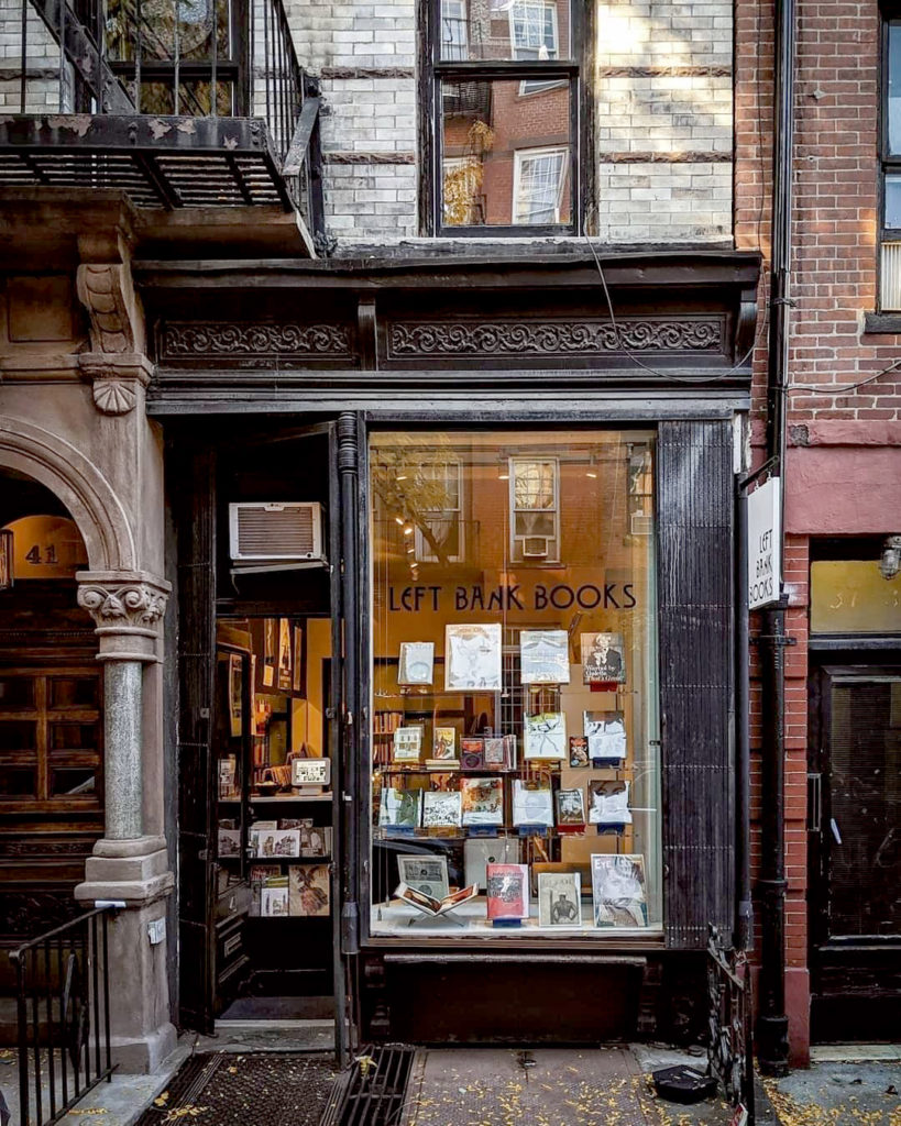Business of the Month: Left Bank Books, 41 Perry Street - Village ...