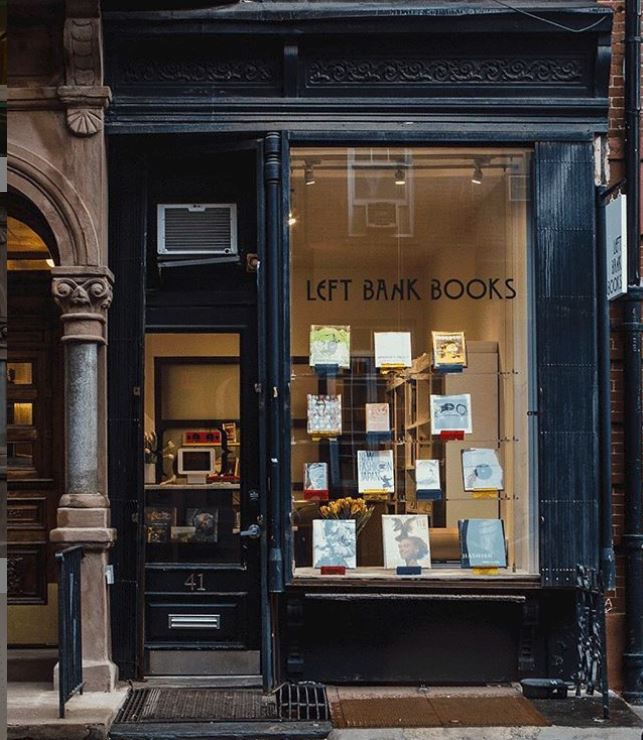 Business of the Month: Left Bank Books, 41 Perry Street - Village ...