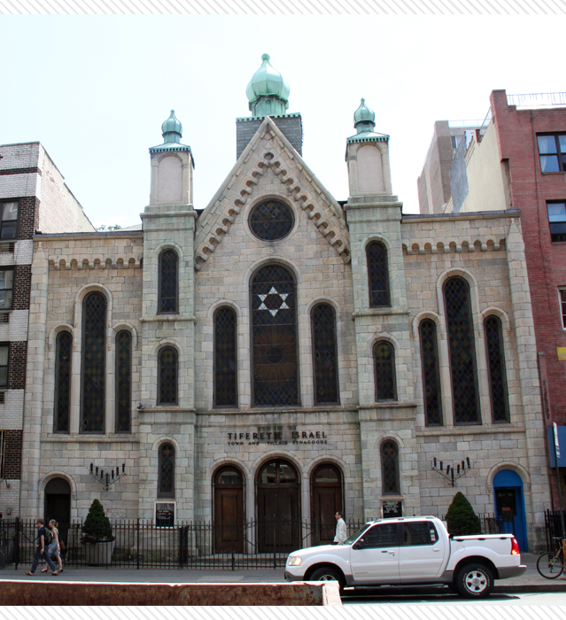 East Village Building Blocks Tour: Synagogues - Village Preservation