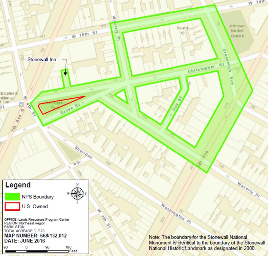 The Stonewall National Monument - Village Preservation