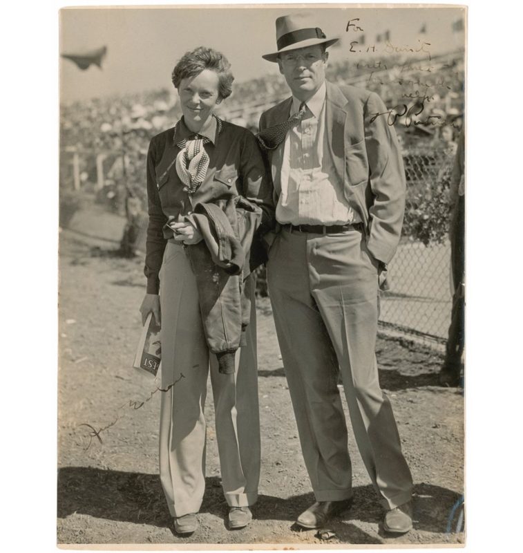 Amelia Earhart: Aviatrix, Feminist Fashionista, Villager - Village ...