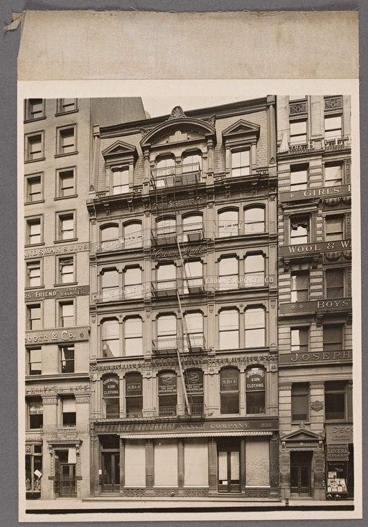 836 Broadway, a Cast Iron Beauty, and Now A Landmark - Village Preservation