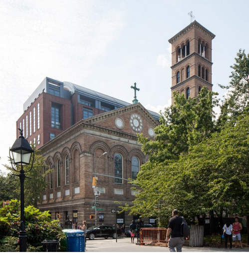 John D. Rockefeller: Judson Memorial’s Chief Benefactor - Village ...