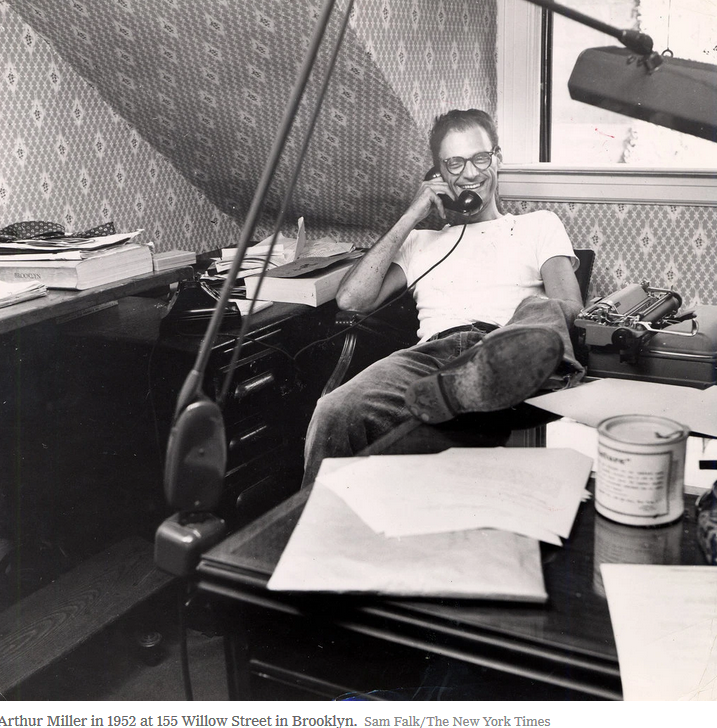 Beyond the Village and Back: Arthur Miller Edition - Village Preservation