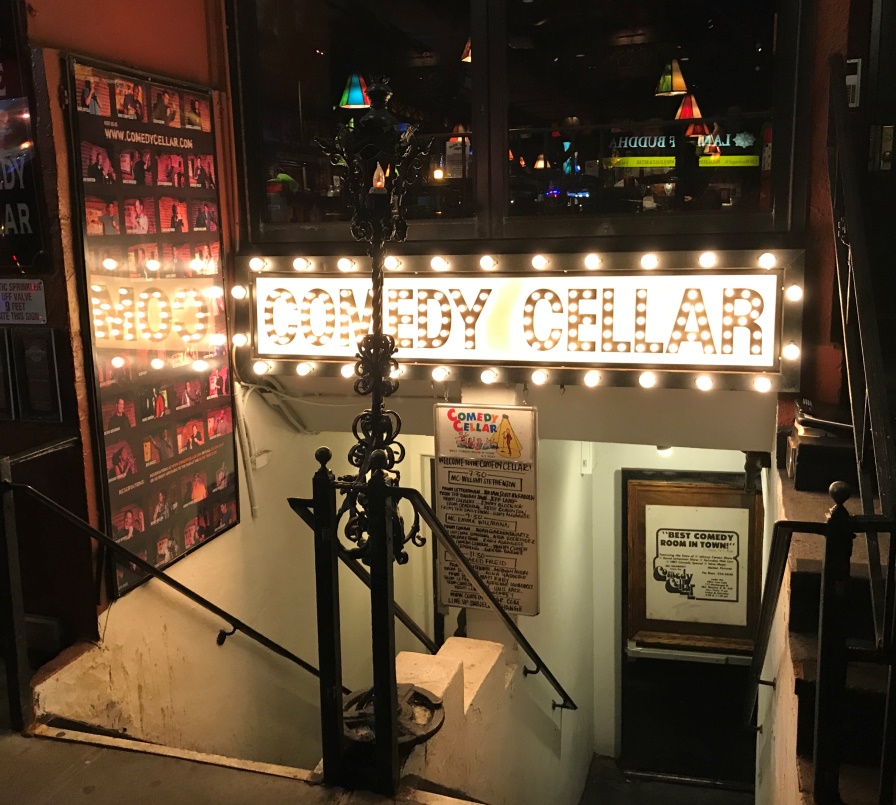 Legendary Comedy Clubs of Greenwich Village - Village Preservation