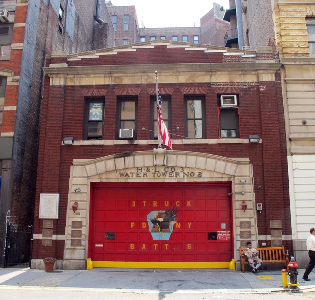 Village Firehouses Past and Present - Village Preservation
