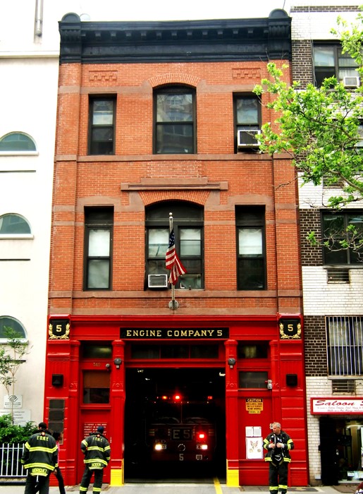 Village Firehouses Past and Present - Village Preservation