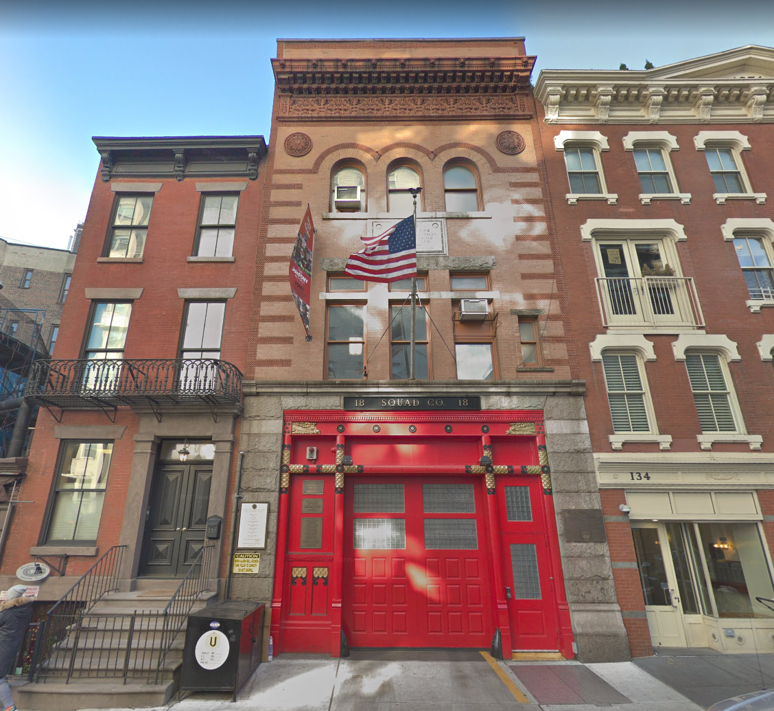 Village Firehouses Past and Present - Village Preservation