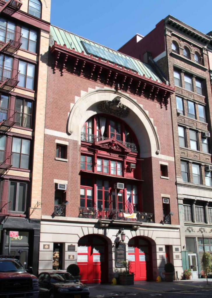 Village Firehouses Past and Present - Village Preservation