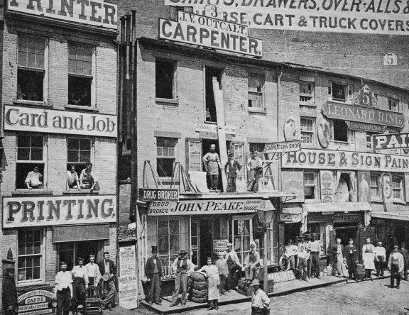 Storefronts in Historic Districts — What You Need to Know - Village ...