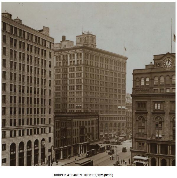 The Changing Face of Astor Place and Cooper Square - Village Preservation